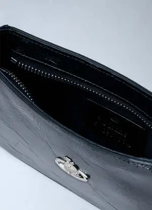 VIVIENNE WESTWOOD Tasha Shoulder Phone Bag - Black