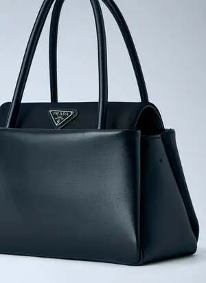 Prada Passage Small Handbag With Re-nylon Flap