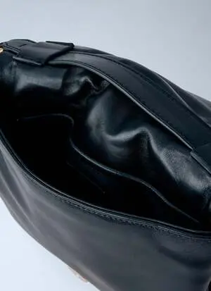 Sportmax Mini Soffy Leather Handbag - Black