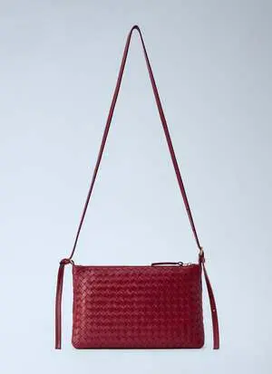 Bottega Veneta Intrecciato Piccolo Medium Pouch