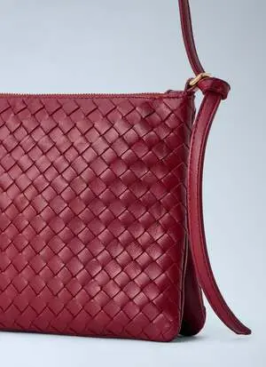 Bottega Veneta Intrecciato Piccolo Medium Pouch