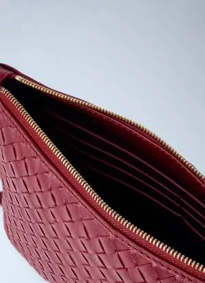 Bottega Veneta Intrecciato Piccolo Medium Pouch