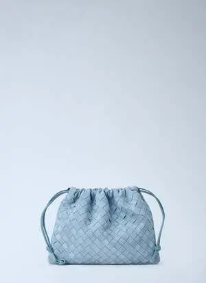 Bottega Veneta BOTTEGA VENETA Intrecciato Dustbag Blue