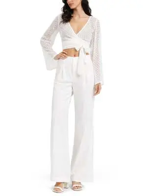 Missoni Top Scaldacuore In Viscosa Lam - White