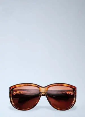 JACQUES MARIE MAGE Ravello Collector’s Edition Sunglasses - Brown