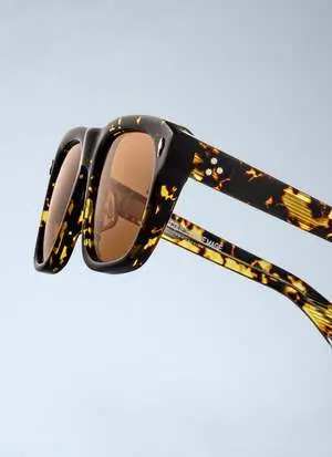 JACQUES MARIE MAGE Yves Sunglasses