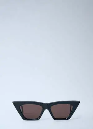 Phoebe Philo Angular Sunglasses - Black