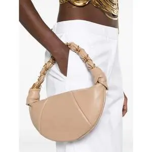 Saint Laurent Neutrals Tote Bags