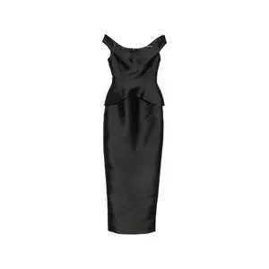 Solace London Dresses Evening Dresses - Black