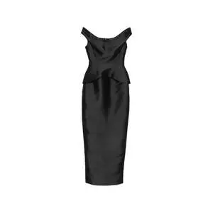 Solace London Dresses Evening Dresses - Black