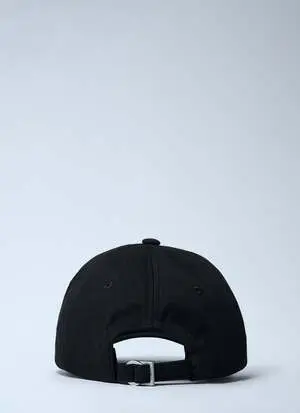 Jacquemus Logo Motif Cotton Baseball Cap