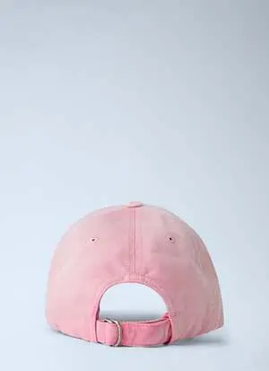 Acne Studios Washed Logo Cap