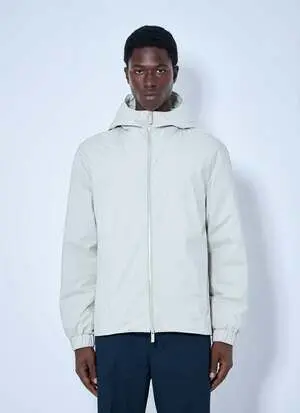 Moncler Trelatete Hooded Down Jacket - Multicolor