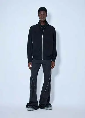 Rick Owens High-neck Zip-up Jacket