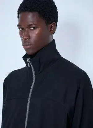 Rick Owens High-neck Zip-up Jacket