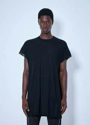 Rick Owens Jumbo Short Sleeve T-shirt - Black