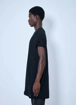 Rick Owens Jumbo Short Sleeve T-shirt - Black