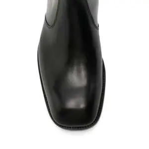 LEMAIRE Lemiare Leather Ankle Boots