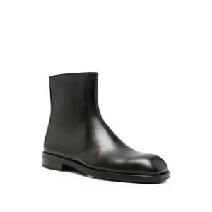 LEMAIRE Lemiare Leather Ankle Boots