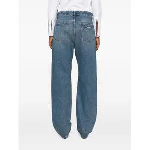 Miu Miu Denim Straight-leg Jeans