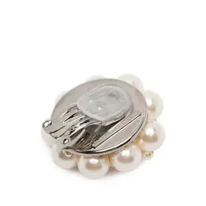 Alessandra Rich Neutrals Earrings