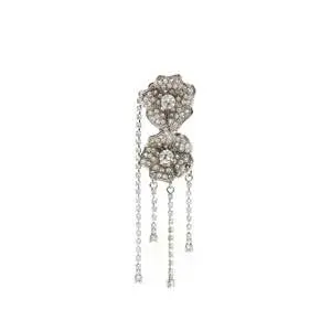 Alessandra Rich Earrings - Silver