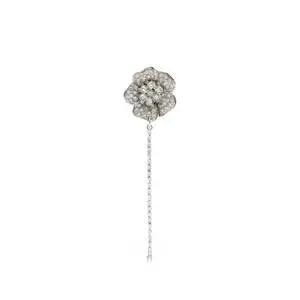 Alessandra Rich Earrings - Silver
