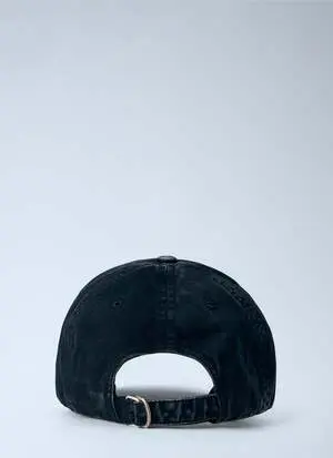 Acne Studios Embroidered Logo Cap