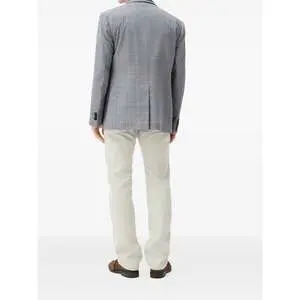 Versace Grey Denim Regular & Straight-leg Jeans