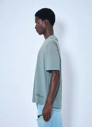 Acne Studios Logo Motif Cotton T-shirt