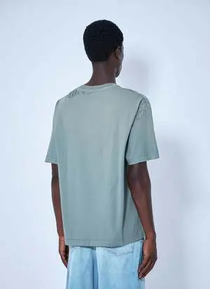 Acne Studios Logo Motif Cotton T-shirt