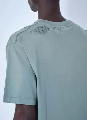 Acne Studios Logo Motif Cotton T-shirt