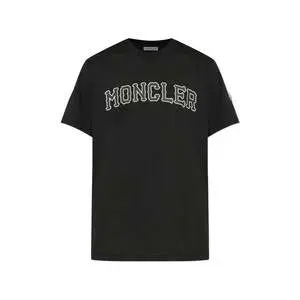 Moncler T-shirts & Vests T-shirts - Black