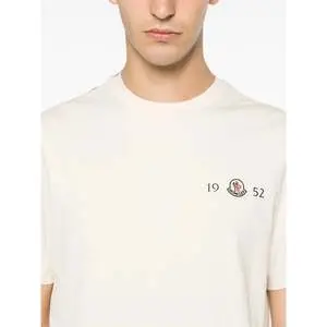 Moncler Neutrals T-shirts & Vests T-shirts