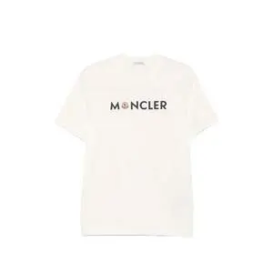 Moncler Neutrals T-shirts & Vests T-shirts - Cream