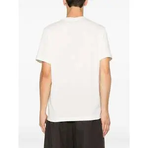 Moncler Neutrals T-shirts & Vests T-shirts