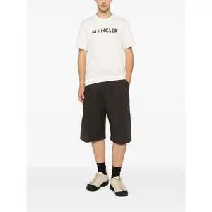 Moncler Neutrals T-shirts & Vests T-shirts