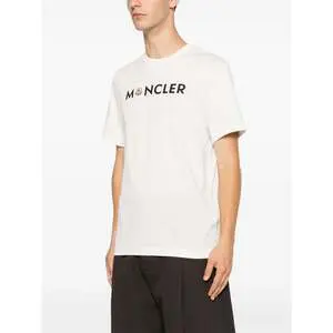Moncler Neutrals T-shirts & Vests T-shirts
