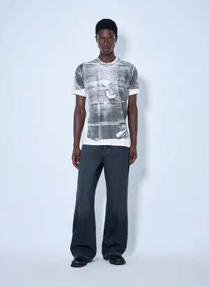 Acne Studios Tromp-l'œil T-shirt