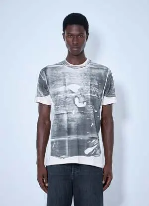 Acne Studios Tromp-l'œil T-shirt - Gray