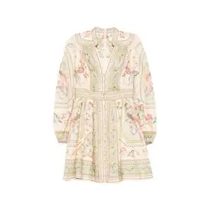 Zimmermann Neutrals Dresses Day Dresses