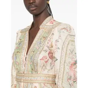 Zimmermann Neutrals Dresses Day Dresses