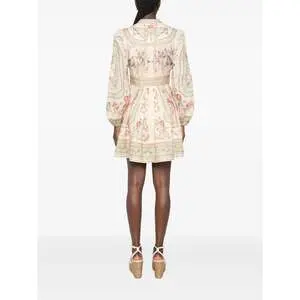 Zimmermann Neutrals Dresses Day Dresses