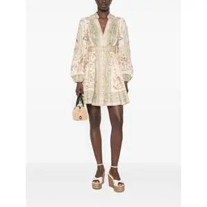 Zimmermann Neutrals Dresses Day Dresses