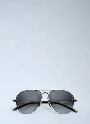 JACQUES MARIE MAGE Amelia Aviator Sunglasses