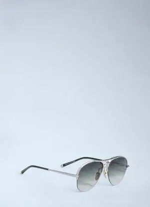 JACQUES MARIE MAGE Amelia Aviator Sunglasses