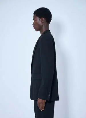 Acne Studios Fitted Suit Jacket