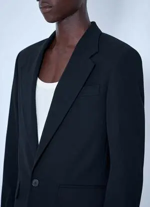 Acne Studios Fitted Suit Jacket