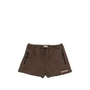 Miu Miu Shorts Mini Shorts