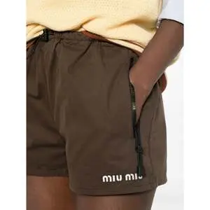 Miu Miu Shorts Mini Shorts